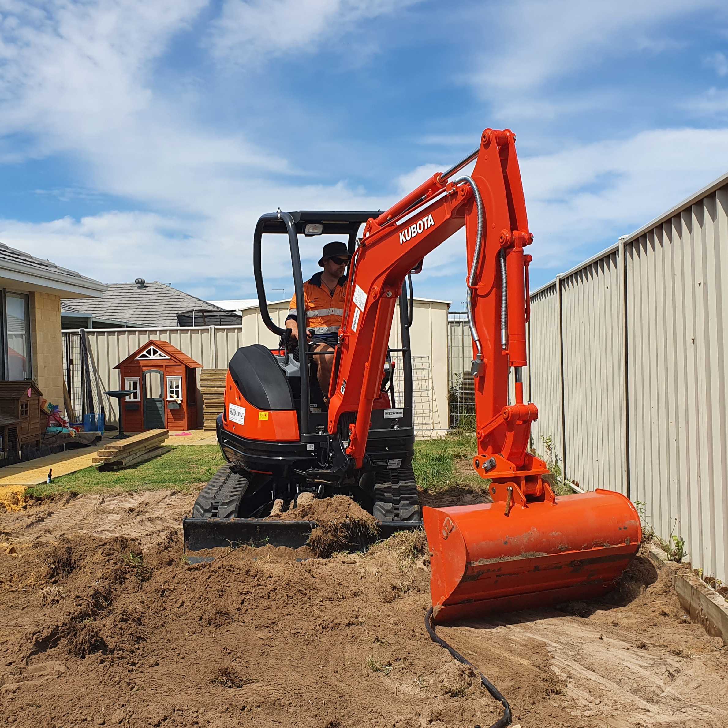 Hire 2 5 Ton Excavator With Operator Mini excavators Hireseeking